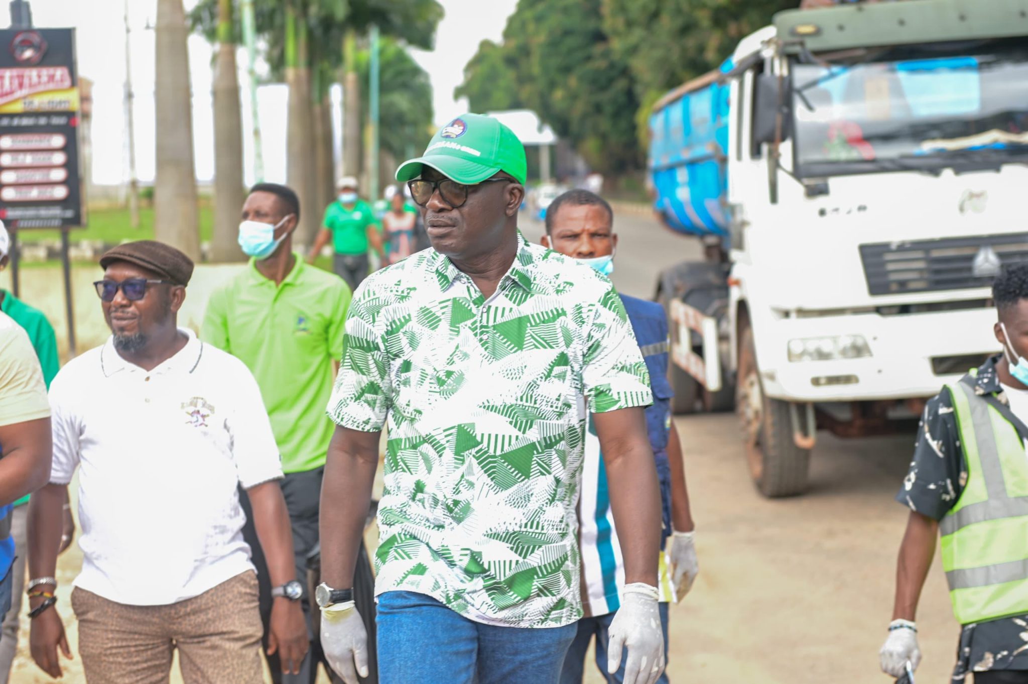 Delta Capital Territory Agency Partners With Trend FM To Promote Green ...