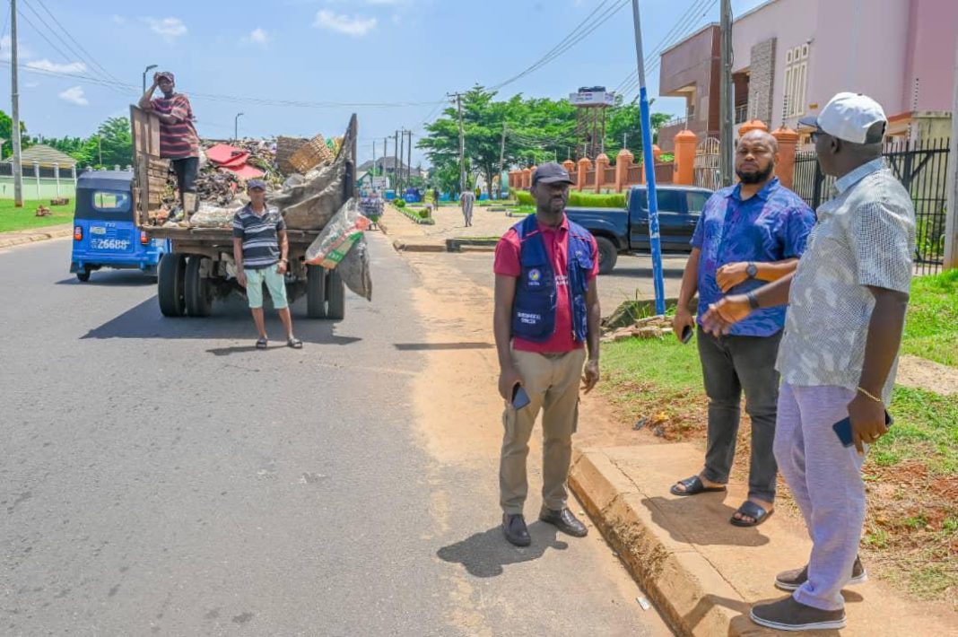 Delta Capital Territory Agency Intensifies Cleanup, Environmental ...